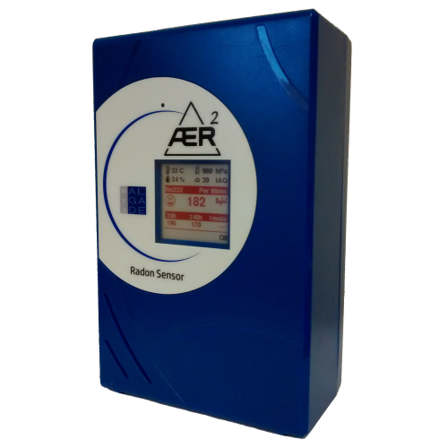 PRODOTTI ALGADE - Strumenti per la misura del Radon